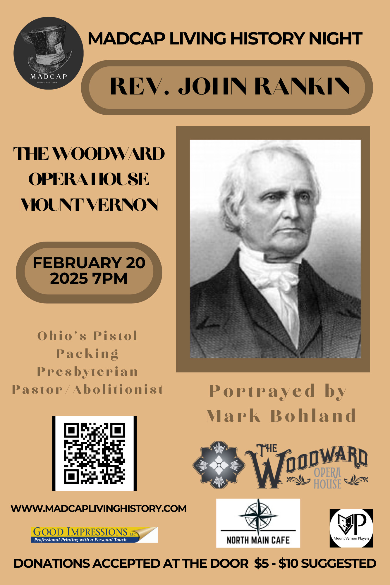 The Woodward Opera House